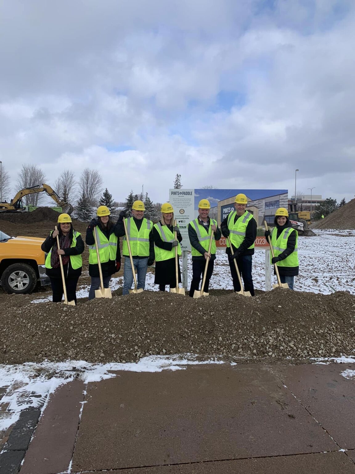 PINTS & PADDLE BREAKS GROUND ON PICKLEBALL FACILITY IN MAPLE GROVE ...